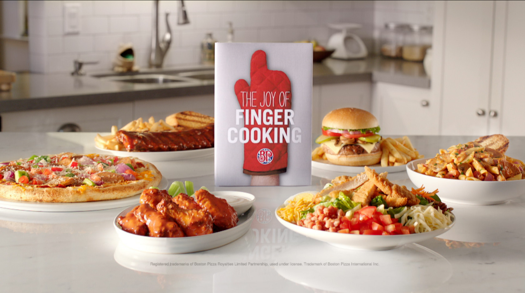 Boston Pizza Finger Cooking #FailFood | Bob le Chef