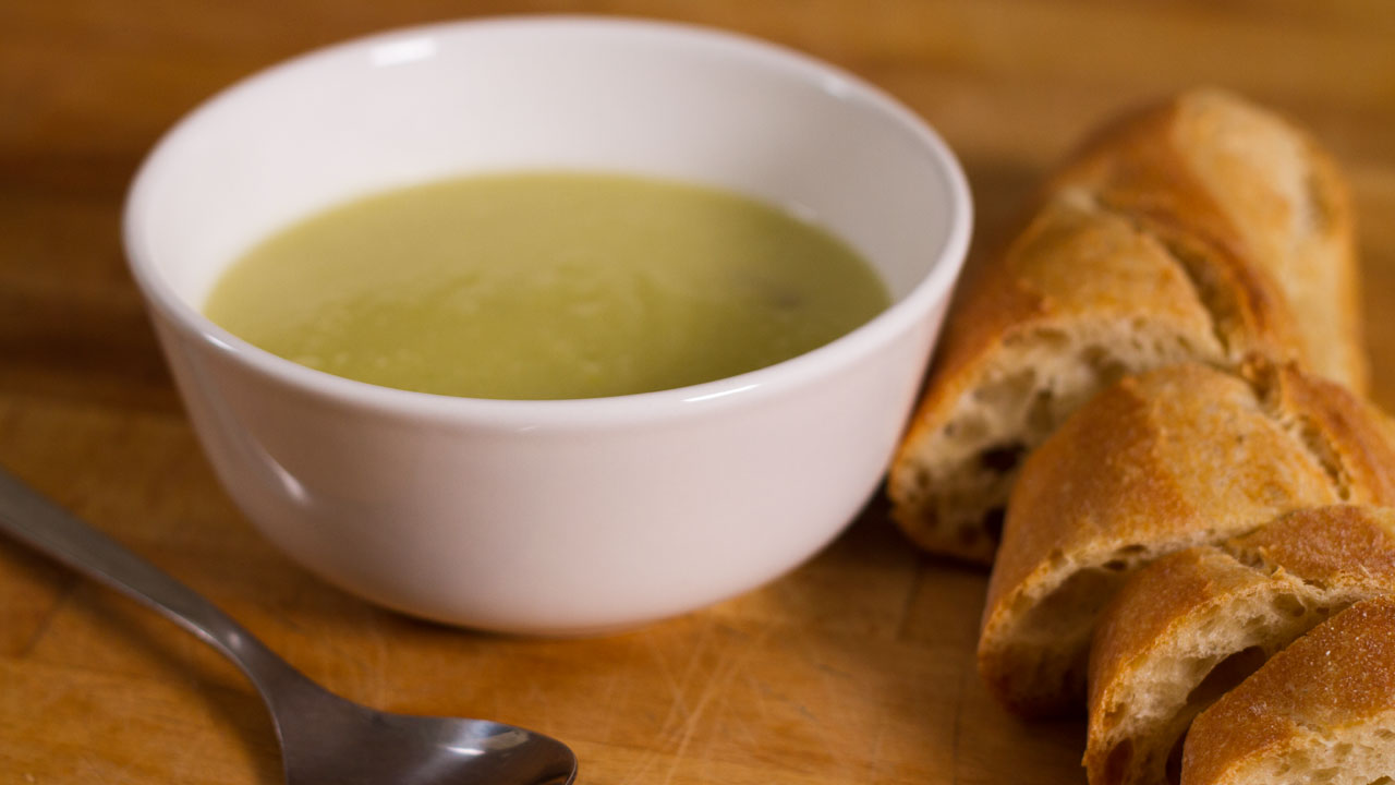 Recette de potage parmentier selon Bob le Chef - L'Anarchie Culinaire