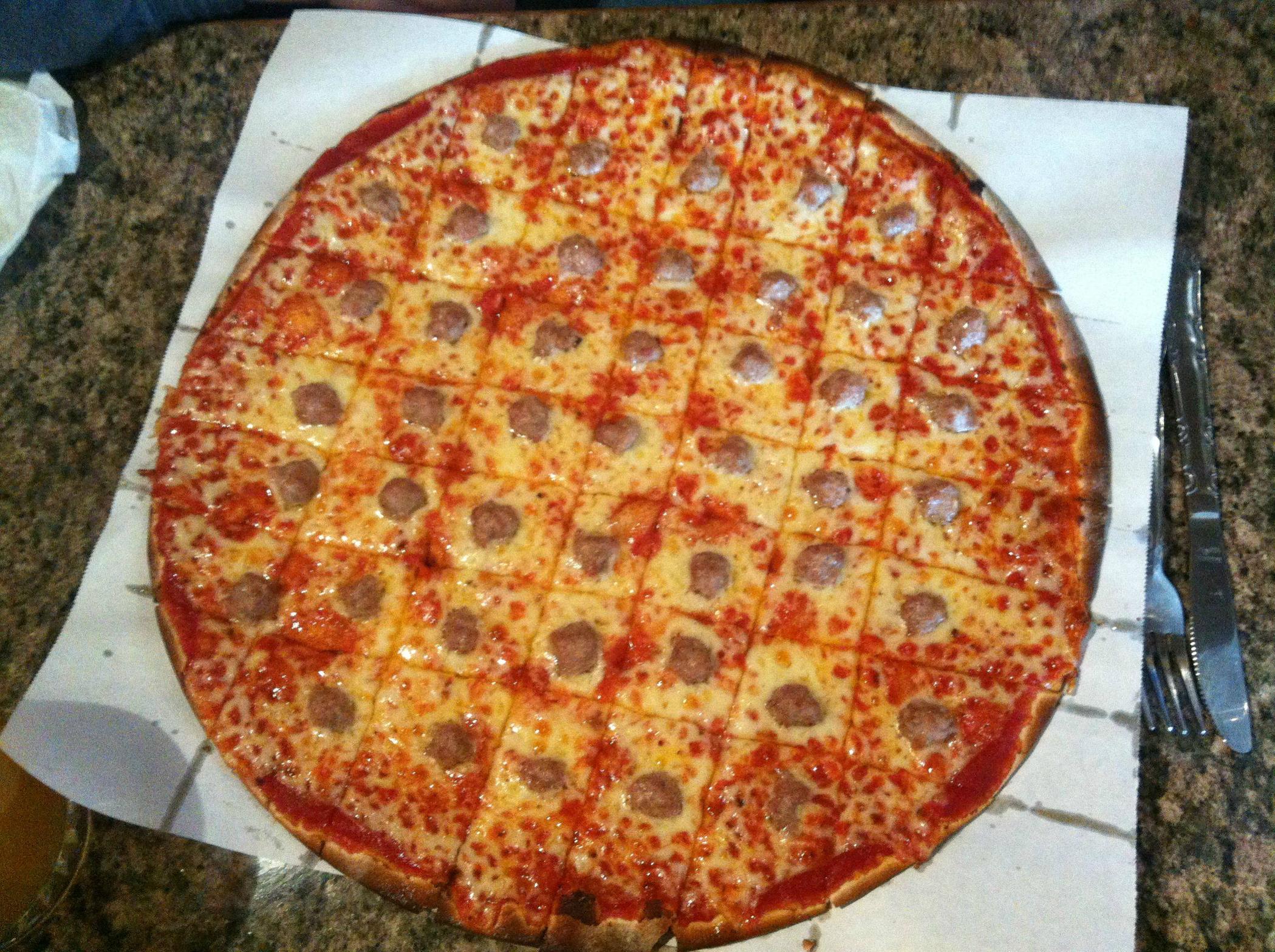 T.O.C. Pizza | Bob le Chef