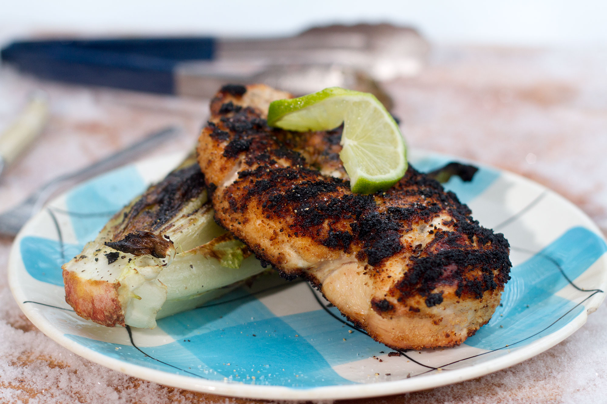 Recette de Poulet pané à la césar sur le BBQ - L'Anarchie Culinaire ...