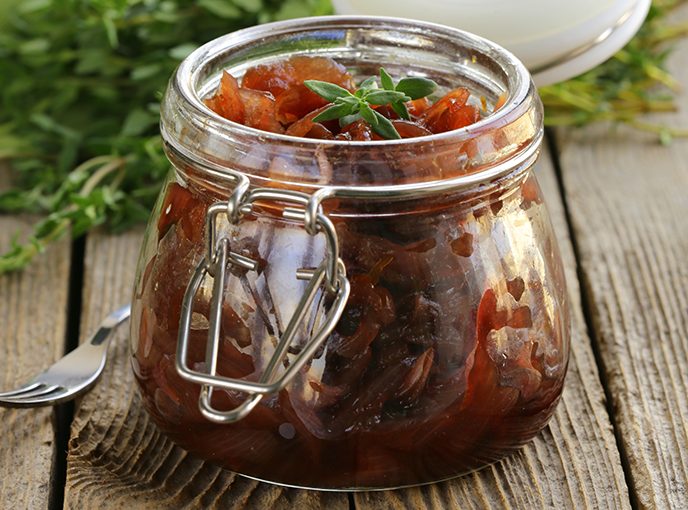 Recette de Compote d'échalote au vin rouge selon Bob le Chef