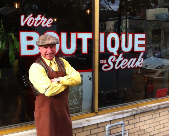 Le Marchand du Bourg, maître du boeuf | Bob le Chef