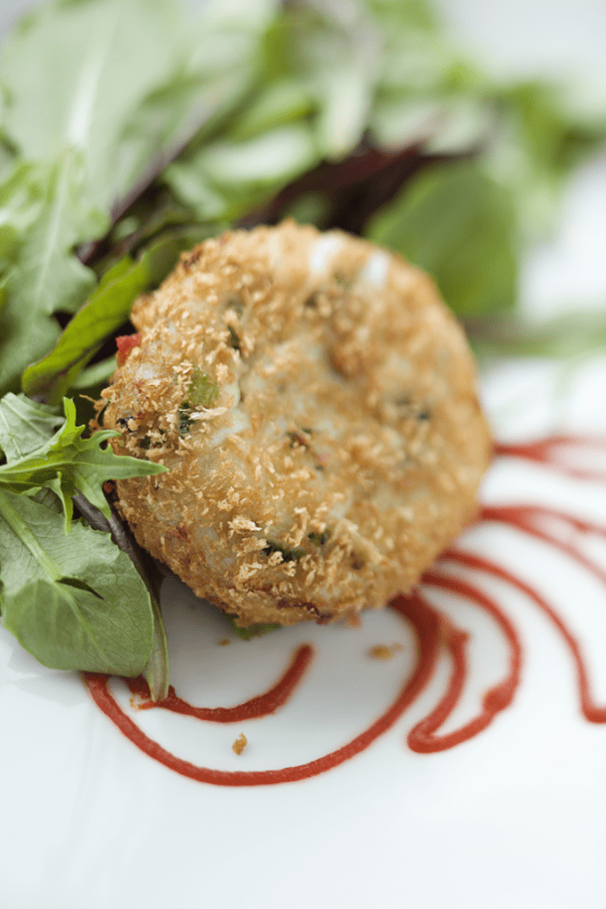 Recette de galette de crabe au cari selon Bob le Chef