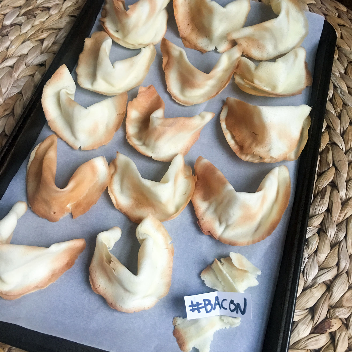 Biscuits de fortune (ou biscuits chinois) | Bob le Chef