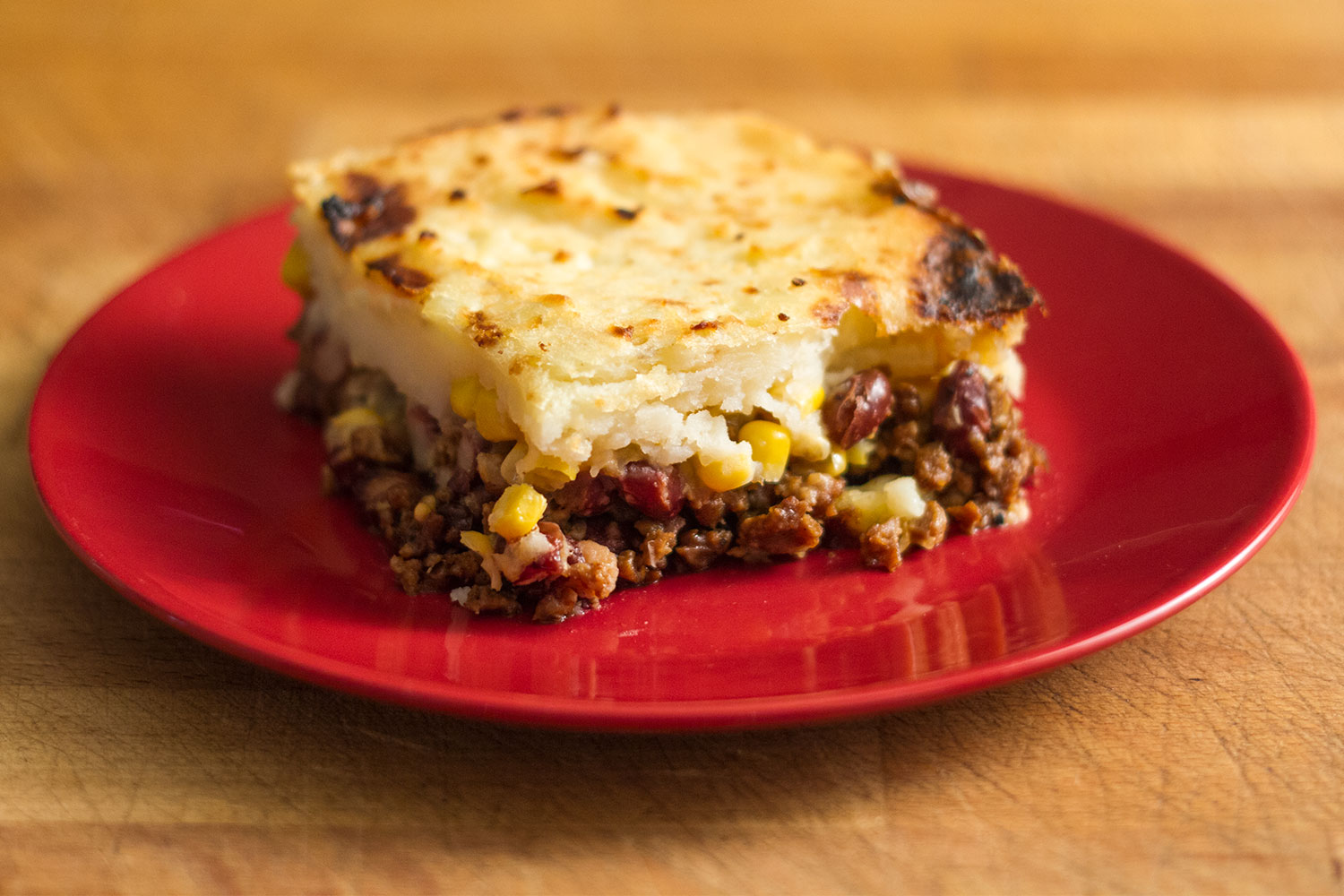 Pâté chinois végétarien selon Cam Grande Brune | Bob le Chef