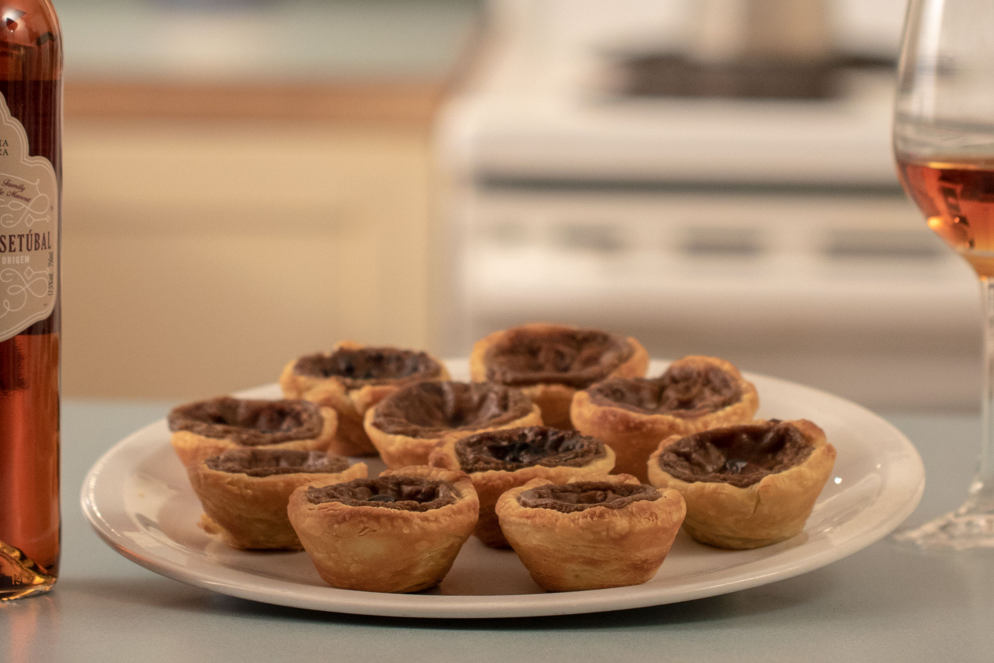 Pasteis de nata maison à saveur de café | Bob le Chef