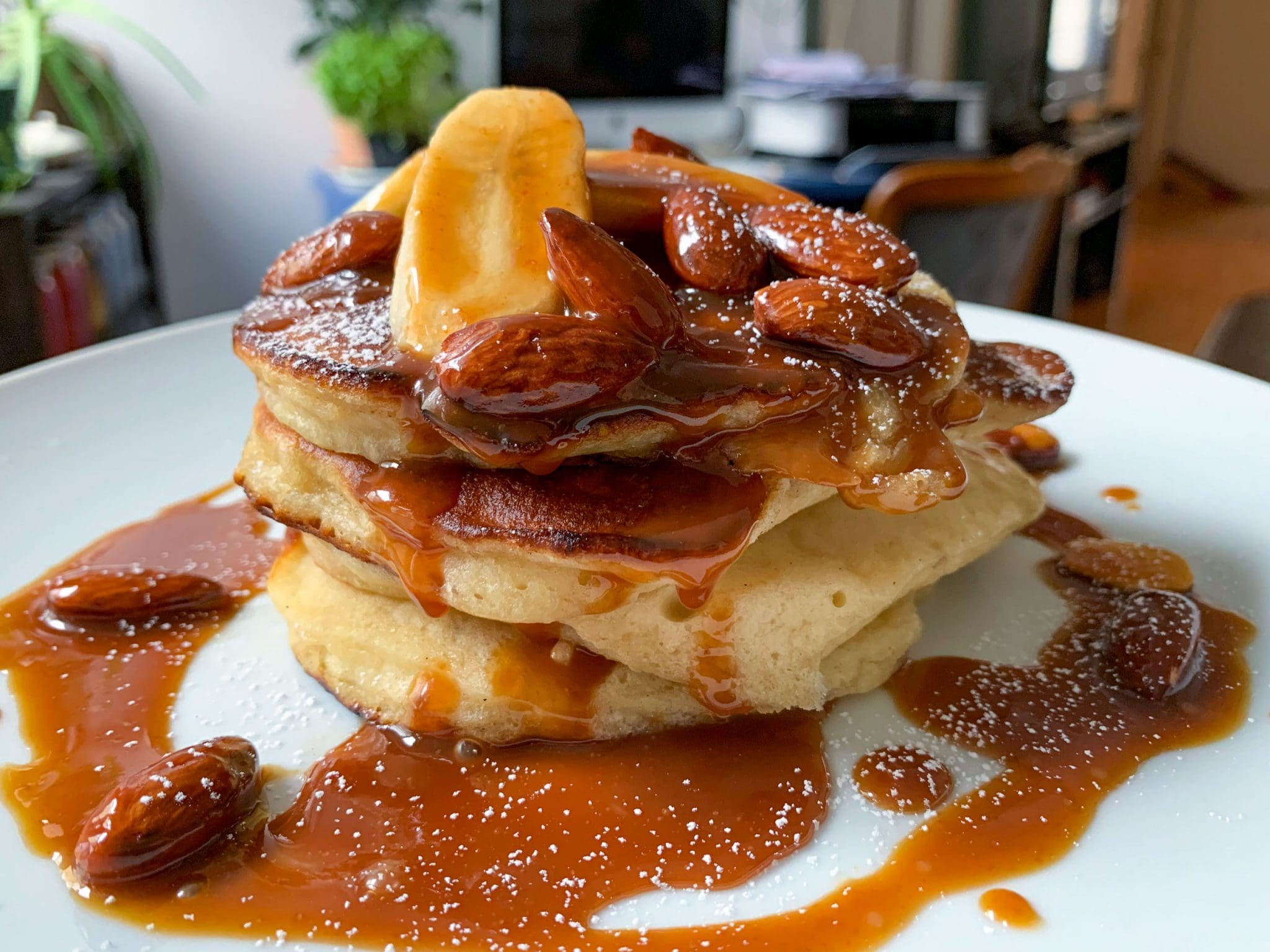 Pancake aux bananes | Bob le Chef
