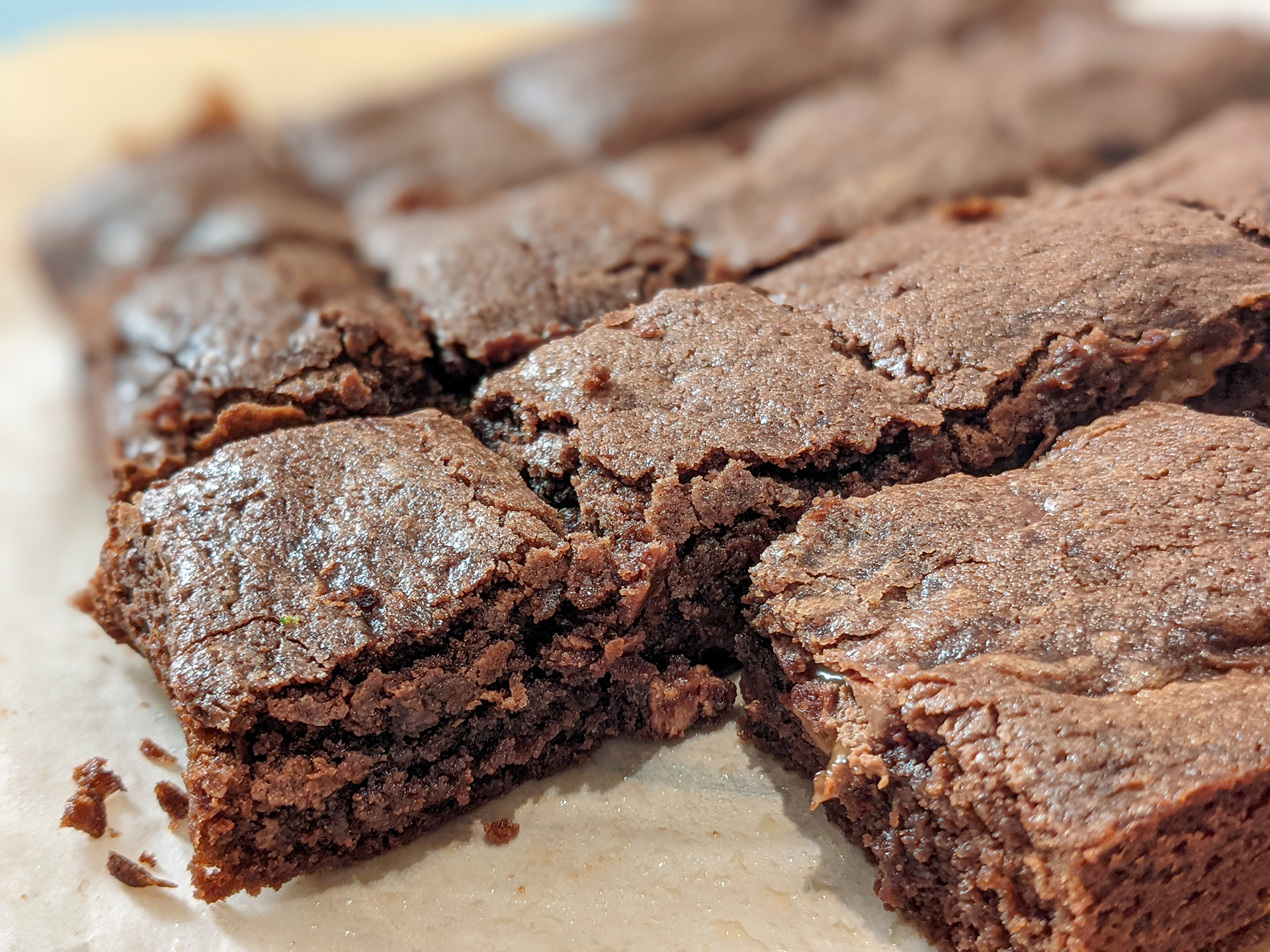 Recette de Brownies à la Caramilk selon Bob le Chef | L'Anarchie Culinaire