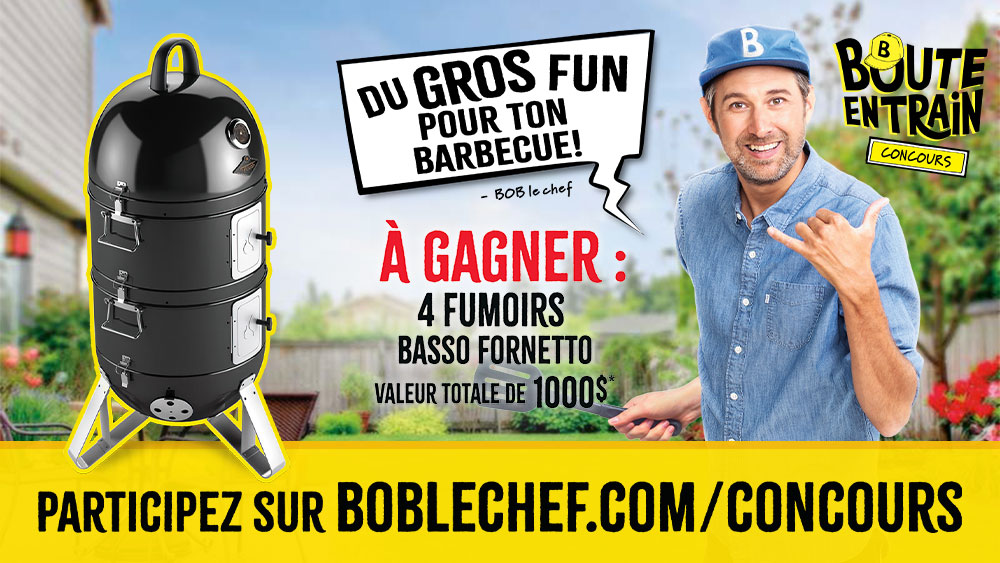 Concours Boute-en-train • L'Anarchie Culinaire selon Bob le Chef
