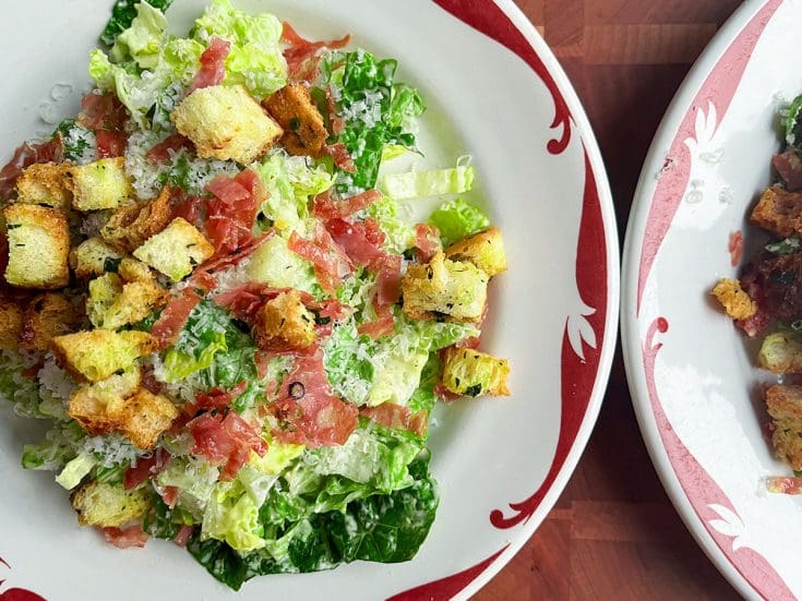 Salade césar comme au restaurant | Bob le Chef