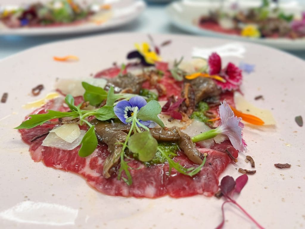 Carpaccio de boeuf à la truffe fraîche | Bob le Chef