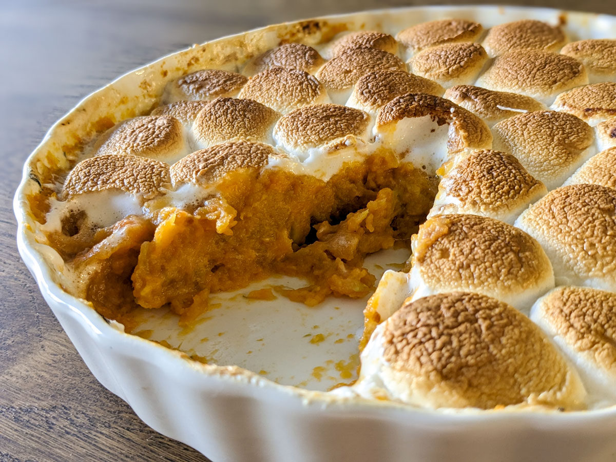 Patates douces à l'américaine (candied yams) | Bob le Chef