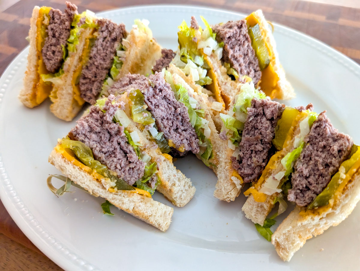 Club sandwich façon Big Mac | Bob le Chef