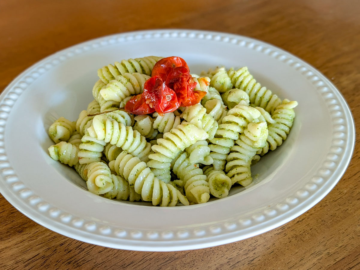 Fusilli sauce crémeuse aux brocolis | Bob le Chef
