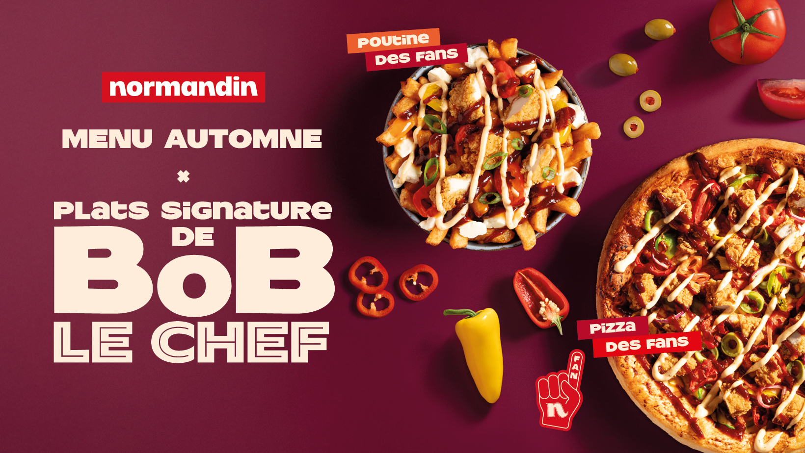 Mon menu d'automne chez Normandin | Bob le Chef